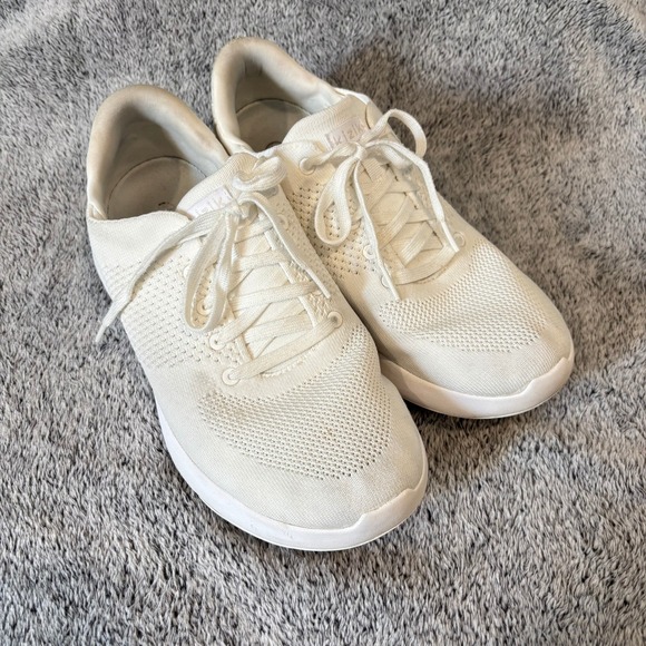 Kizik | Shoes | Kizik Lima Sneakers Mens 9w Womens 115w White Shoe ...